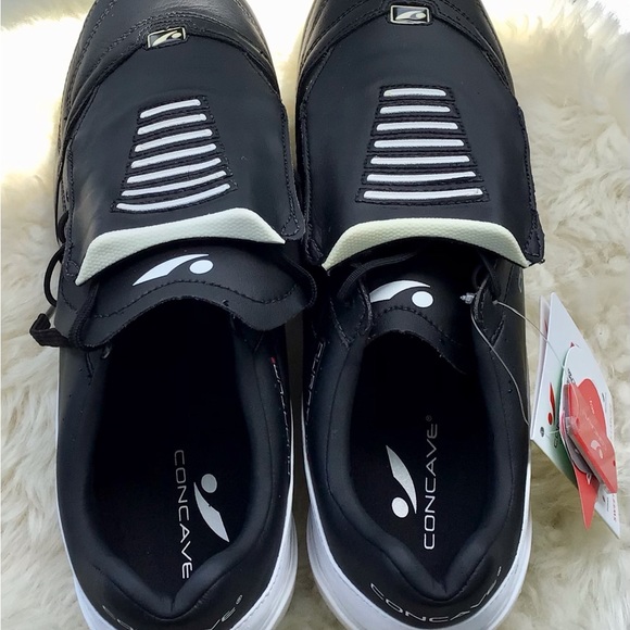 Concave | Shoes | New Concave Quantum3 Black And White Leather ...